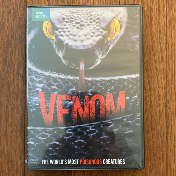 Media | New Venom Dvd Bbc Earth Animal Nature Documentary | Poshmark